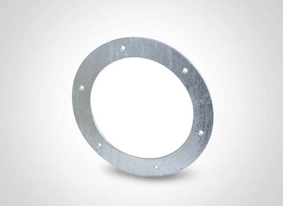 FLANSCH DN 250 | Flansch | Formteile für Lüftungsrohre | Rohre ...