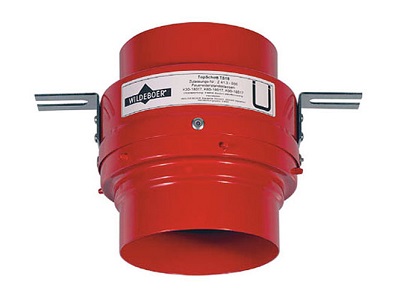 TS18 TopSchott DN 100 | Top-Schott | Brandschutzklappe | Lüftungsversand.de